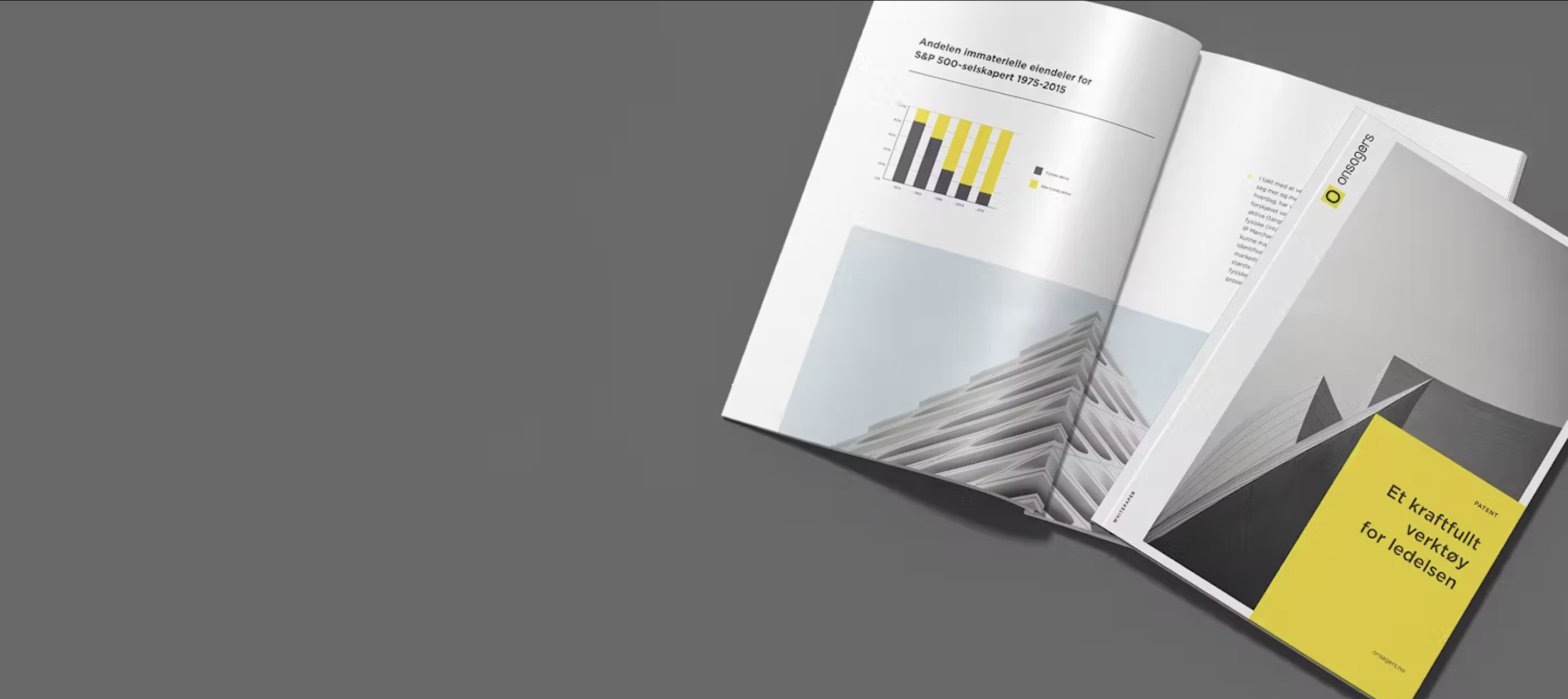 Patent – et kraftfullt verktøy for ledelsen